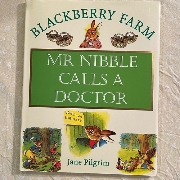 Vintage | Accents | Blackberry Farm Mr Nibble Calls A Doctor Jane ...